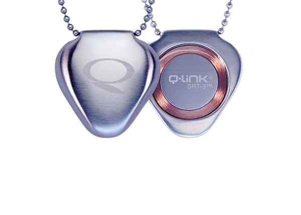 Q-Link SRT-3. Pendant in stainless steel